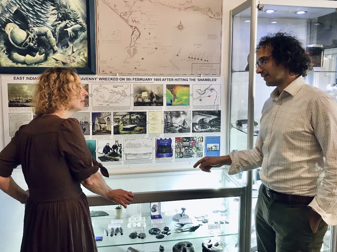 A visit from Royal Museums Greenwich – Portland Museum