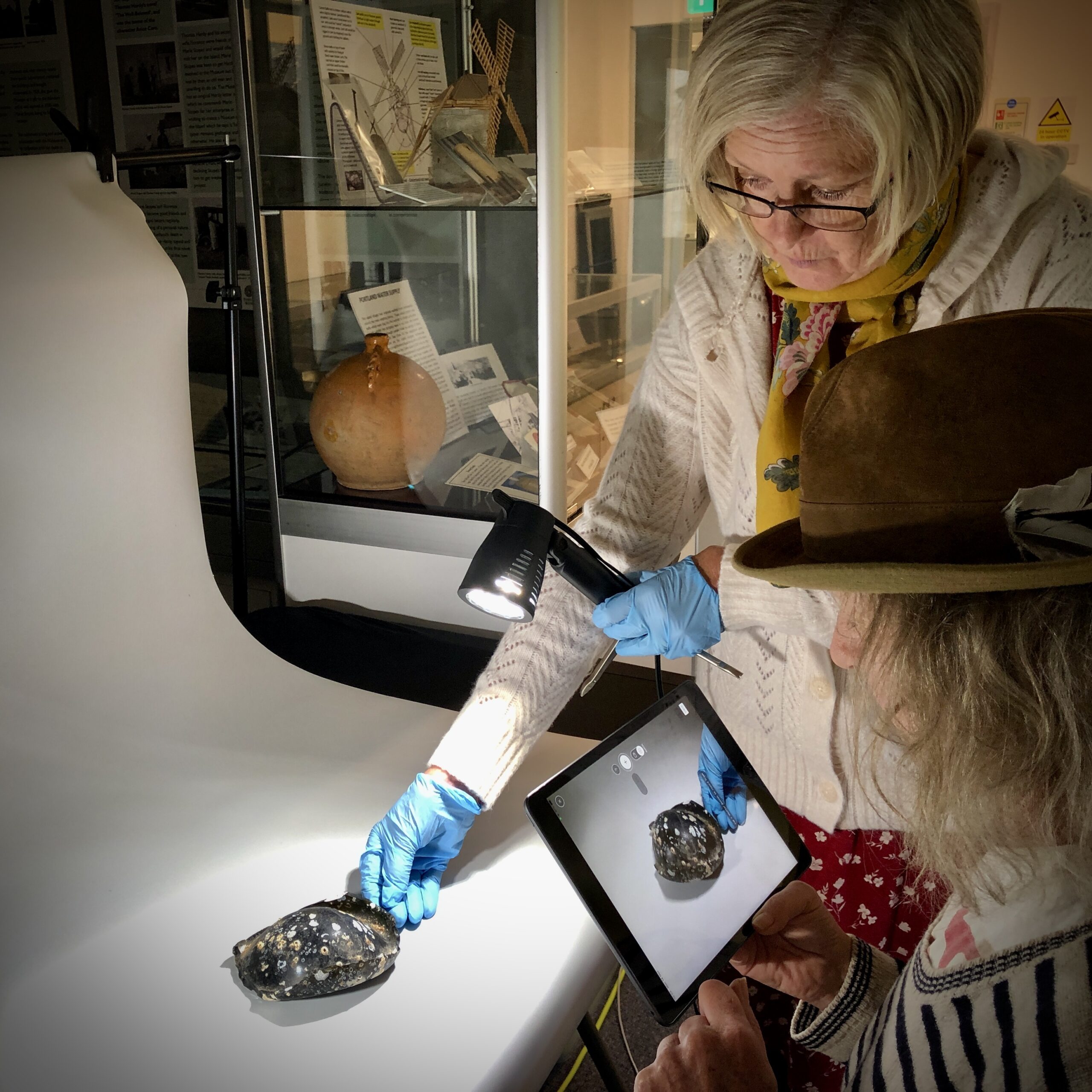 Teamwork makes the dream work! – Portland Museum