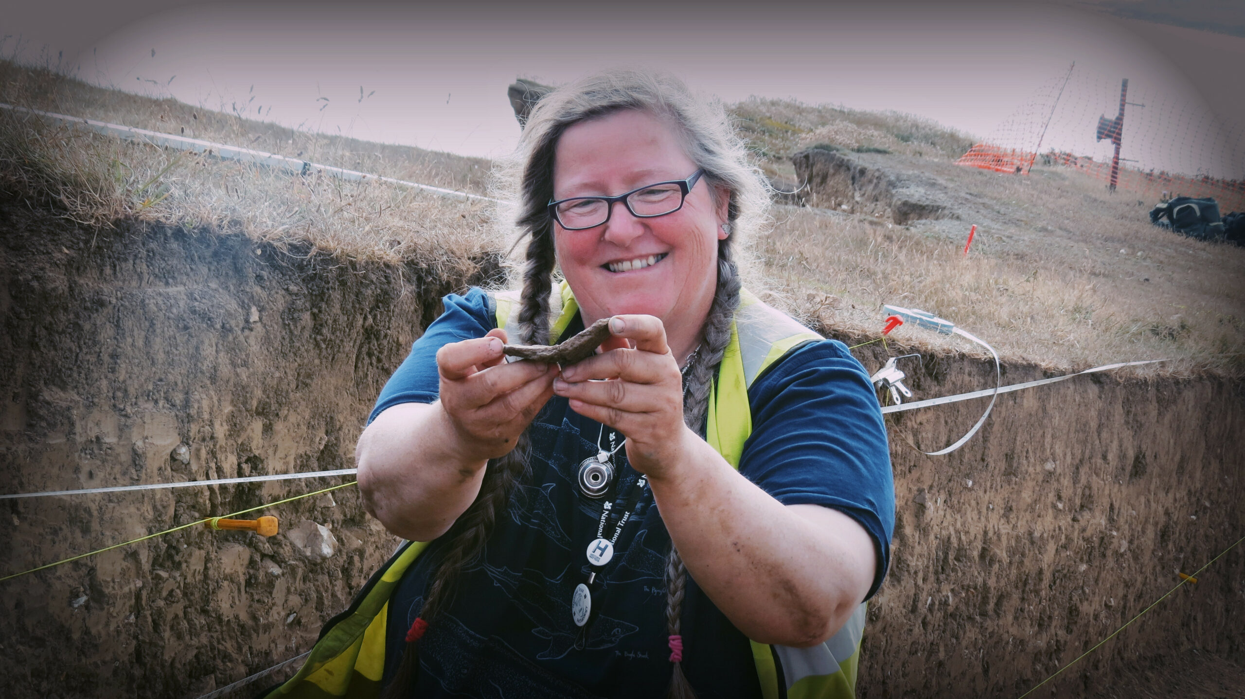 A Day in the Life of an Archaeologist – inside and out. On Thursday ...