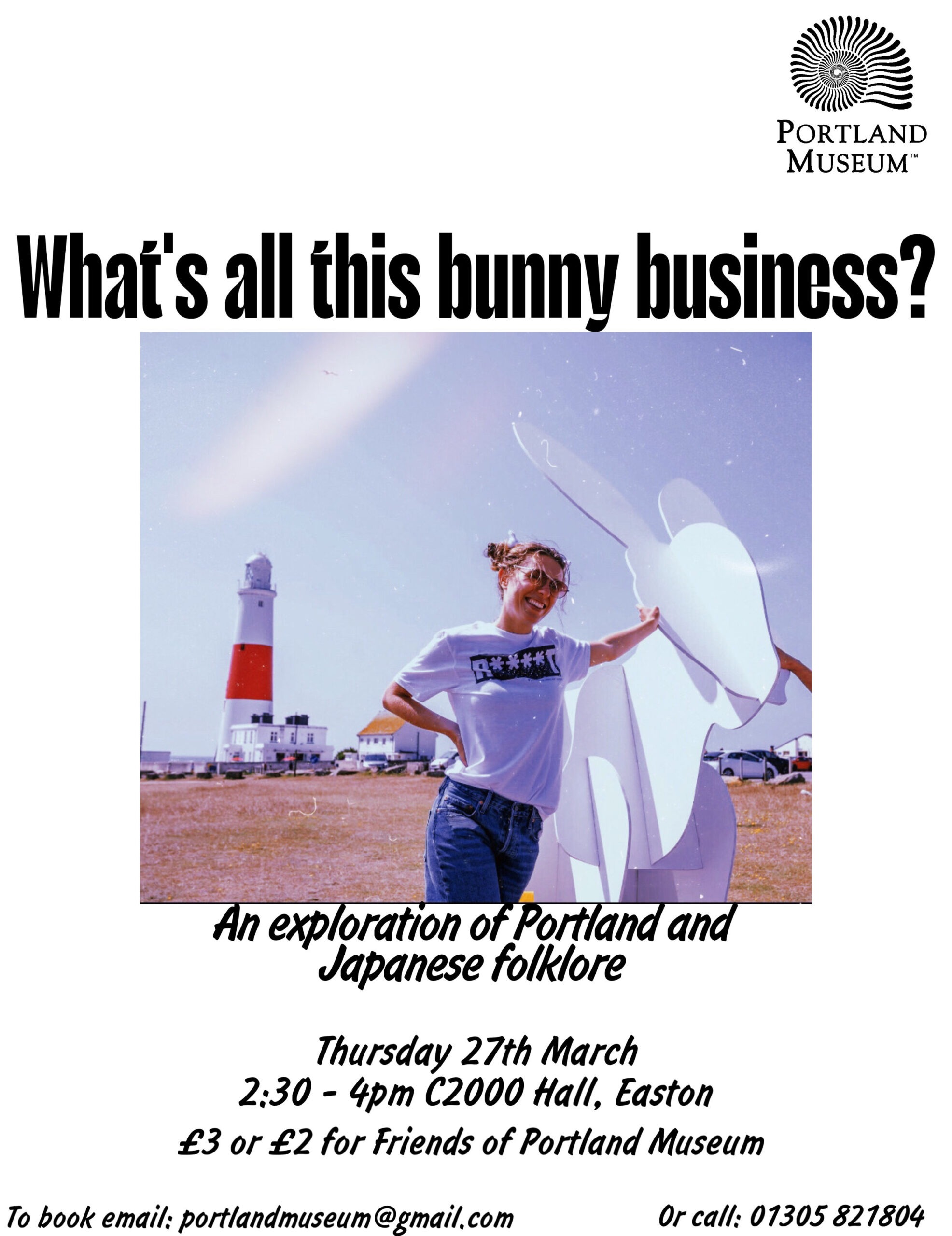 Upcoming Talk: ‘What’s All This Bunny Business?’ – Portland Museum