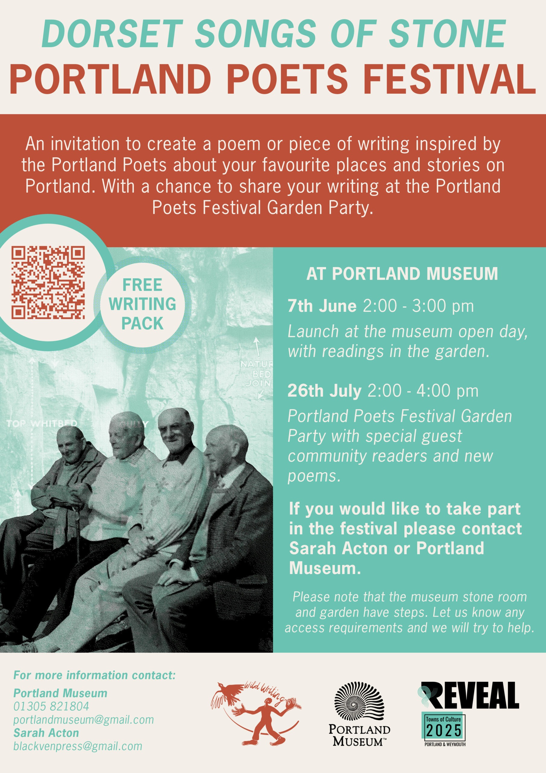 Portland Poets festival – Portland Museum