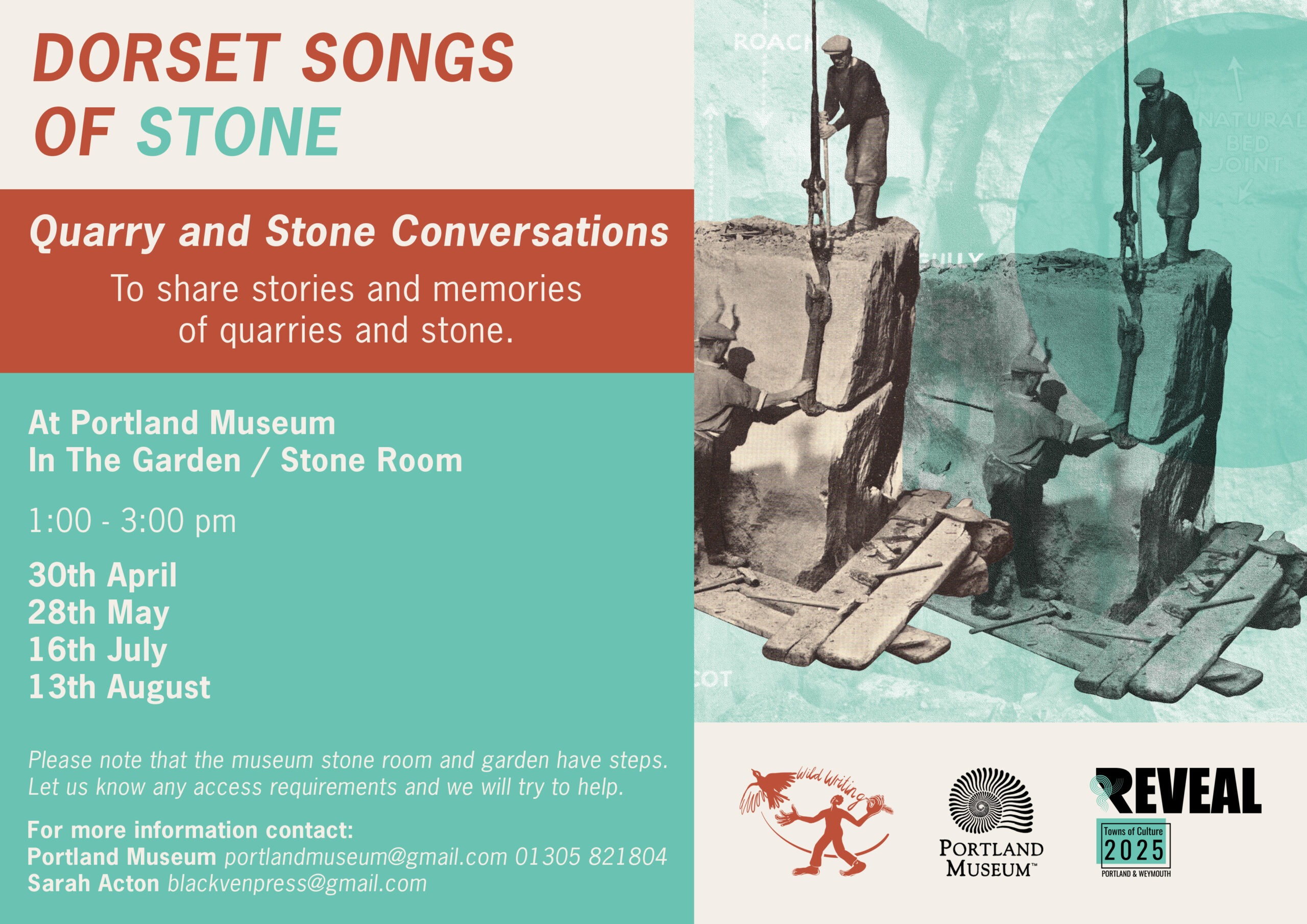 Dorset Songs of Stone – Portland Museum
