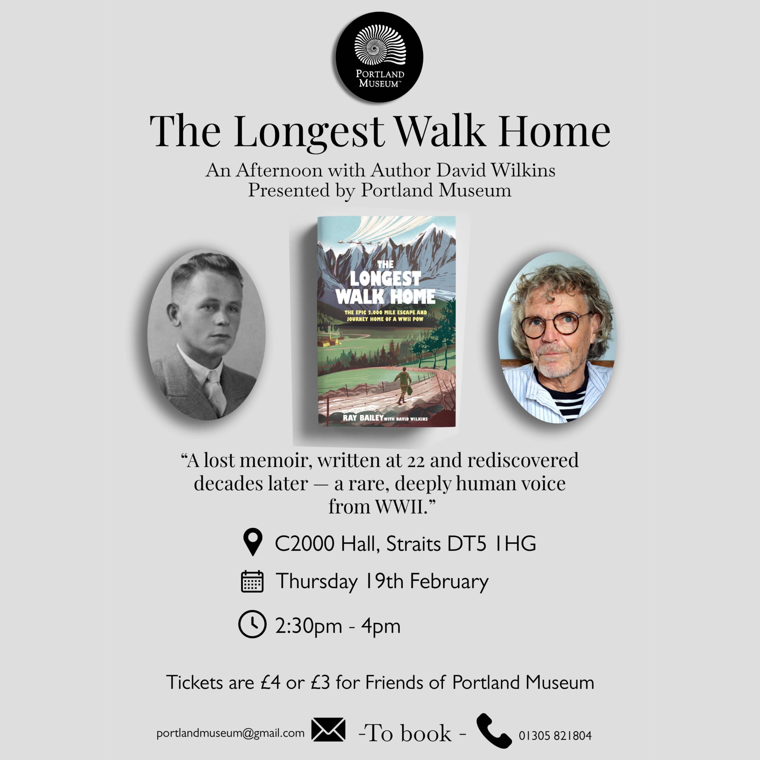 CANCELLED: The Longest Walk Home presented by David Wilkins – Portland ...